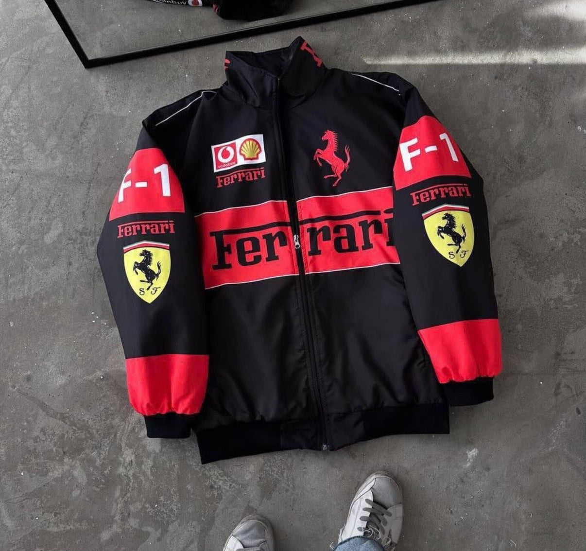 FERRARI RACING PREMIUM BOMBER JACKET – Street 11 wears